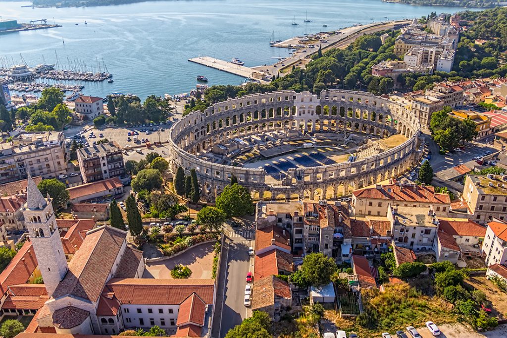 Pula, Rovinj & Panoramic Istrian Coast - CroTrips